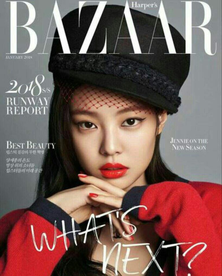 Jennie de BLACKPINK, la primer idol en salir en la portada de las 6 ...