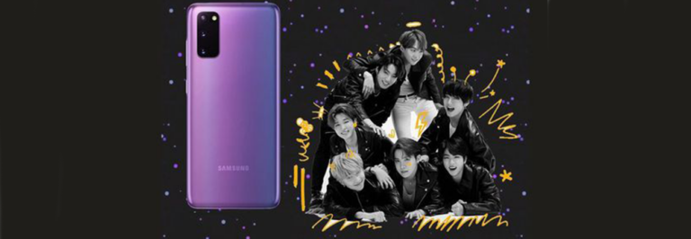 ¿CÓMO Y DÓNDE COMPRARLO? El nuevo Samsung edición BTS | KpopLat