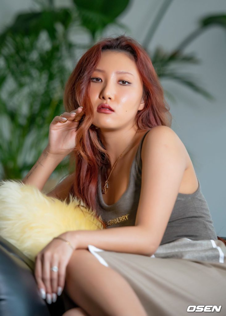 Hwasa de MAMAMOO comparte que sufrió problemas de salud mental | KpopLat