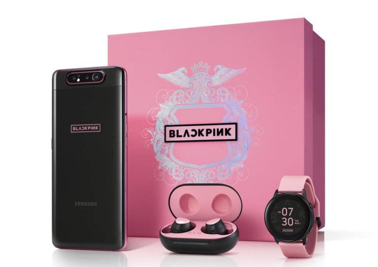 ¿Conociste el Galaxy edición especial de BLACKPINK? | KpopLat