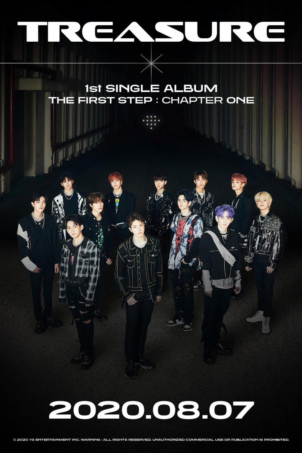 TREASURE libera poster grupal para su debut ‘The First Step’ | KpopLat