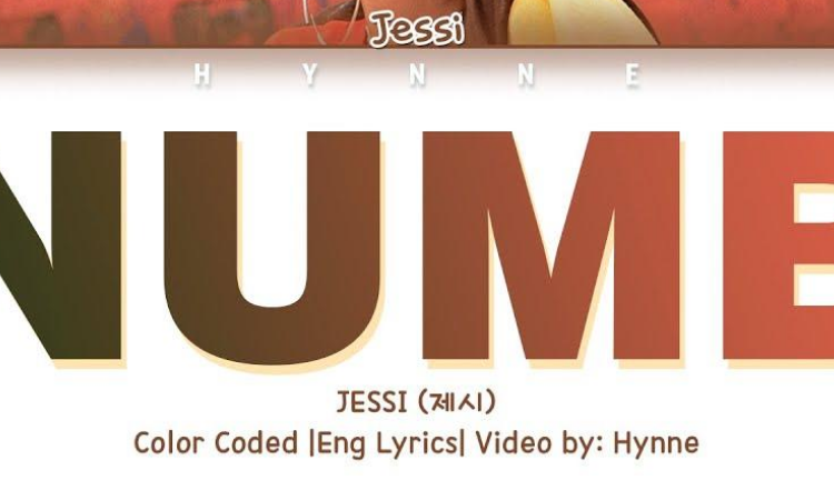 NUMB de Jessi, Letra en Español | KpopLat