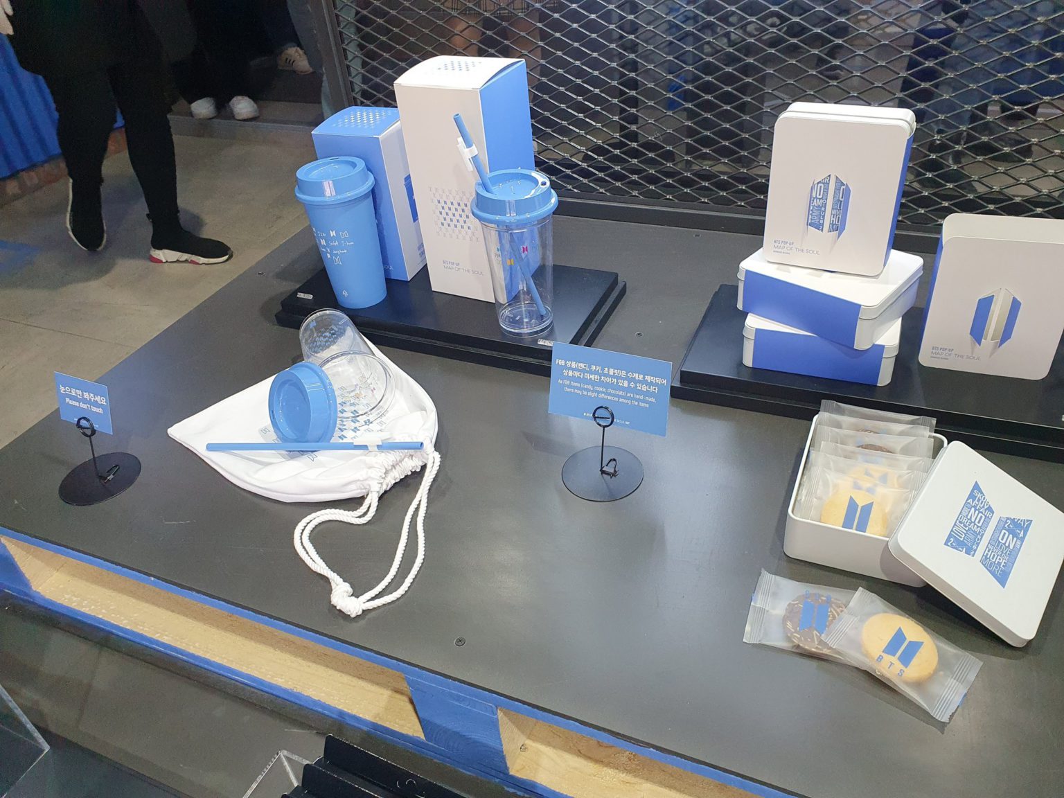 Conoce cómo luce la nueva POP UP STORE de BTS | KpopLat