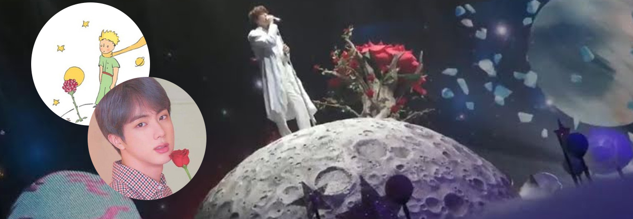 Jin presento Moon inspirado en el amor de ‘El Principito’ para Map Of ...