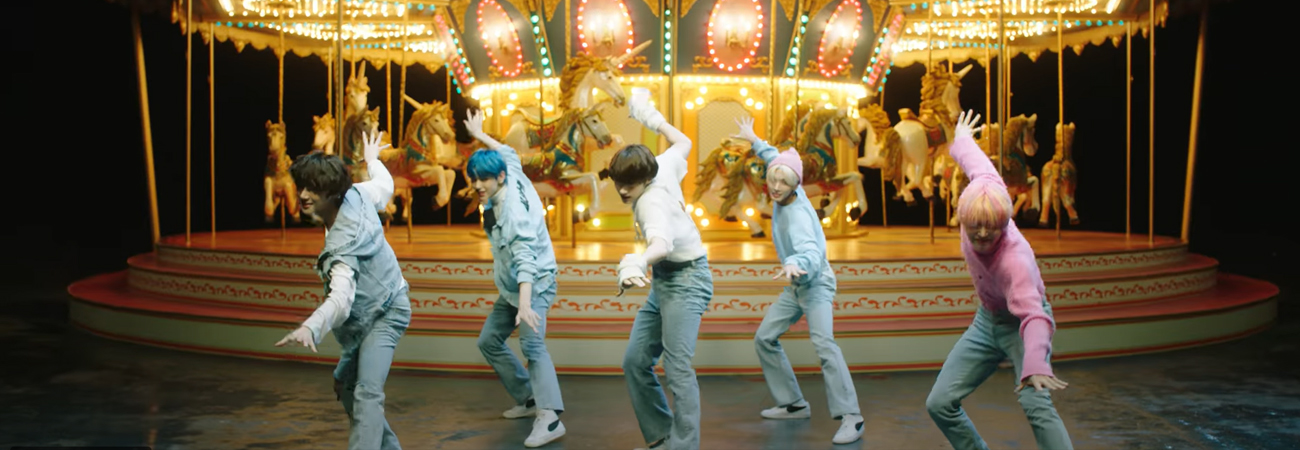 TXT ha revelado el segundo teaser para Blue Hour ¿Se conectan con las ...