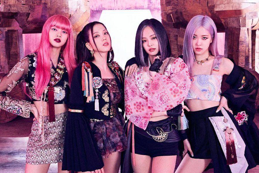 Blackpink assina licença global com renomada empresa norte-americana de ...