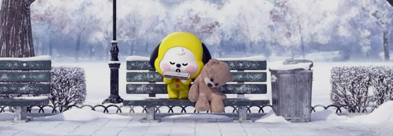 Esta es la triste historia detrás de Chimmy, el personaje de Jimin en ...