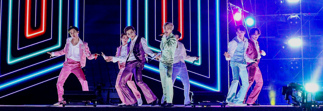 BTS realiza legendaria presentación de ‘Life Goes On’ y ‘Dynamite’ en ...