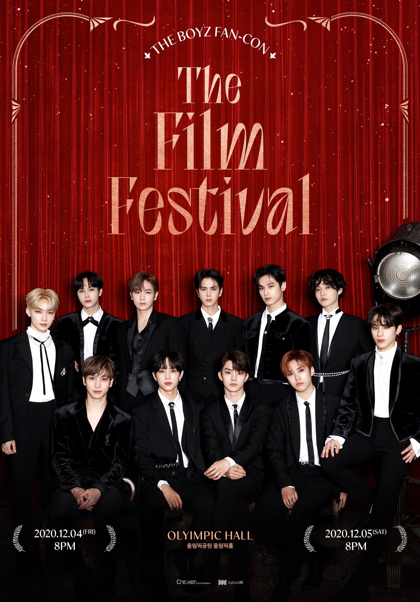 The Boyz realizará “The Film Festival” presencial y virtual en ...