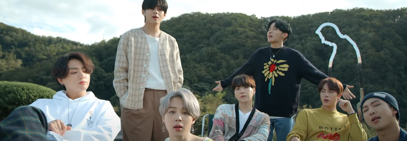 BTS lanza un nuevo MV de Life Goes On en el bosque | KpopLat