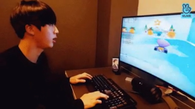 Descubre que es lo que a Jin de BTS más le gusta, incluso más que los ...