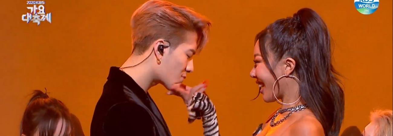 Jackson Wang se hace tendencia tras su presentación con Jessi en el ...