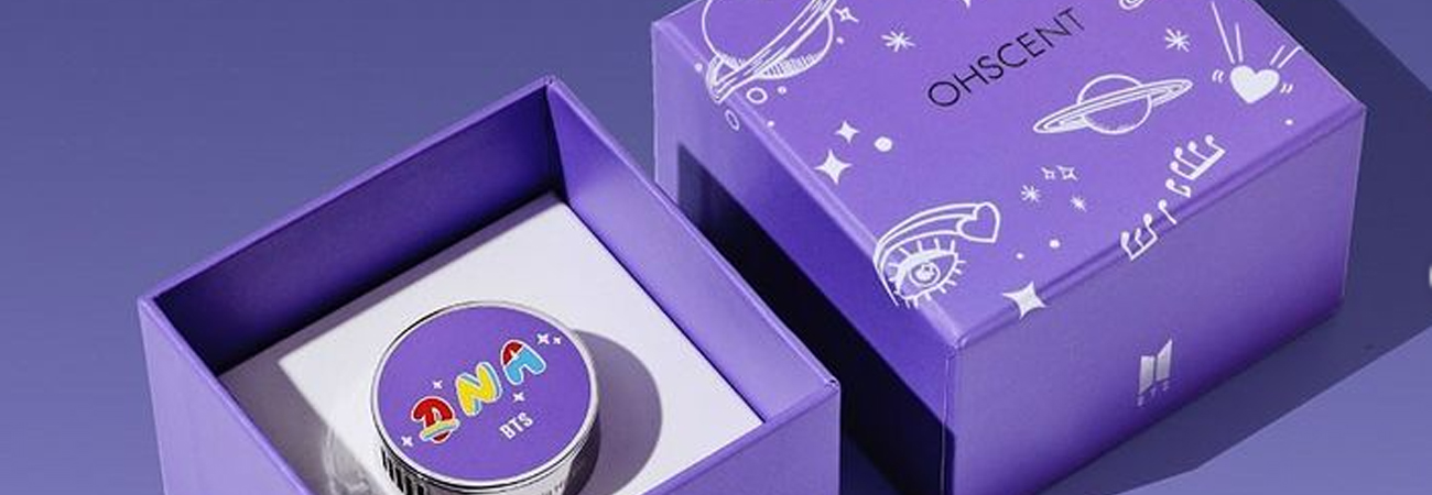 Descubre el nuevo perfume de BTS en colaboración con OHSCENT | KpopLat