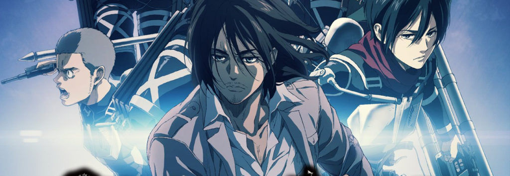 Eren se convierte en el nuevo visual para Shingeki no Kyojin: The Final ...