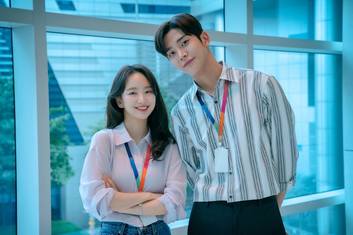 Rowon de SF9 y Won Jin Ah en nuevo tráiler para “Sunbae, Don’t Put On ...