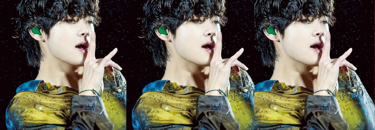 V de BTS revela que escribir “Blue & Grey” lo ayudó a superar y curar ...