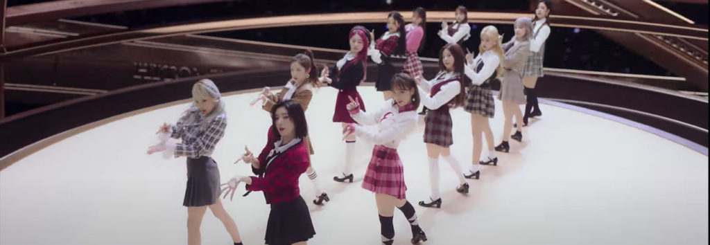 IZ*ONE ha creado una nueva dimensión el su MV preview D-D-DANCE | KpopLat