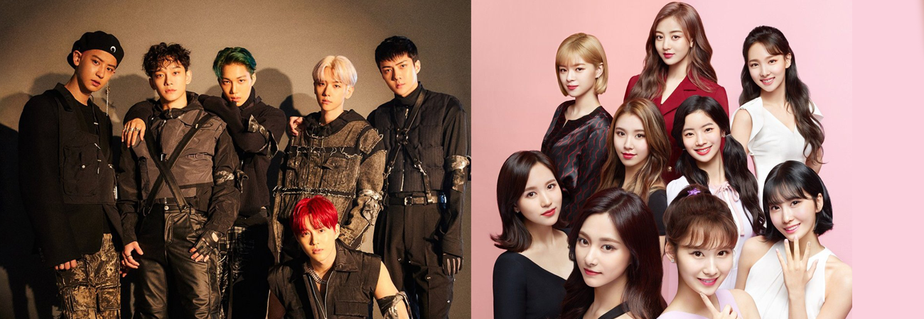 EXO y TWICE elegidos como ‘Ángeles de la donación’ | KpopLat