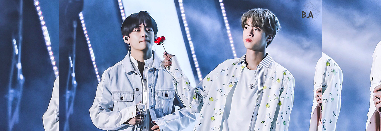 El beso entre Jin y V de BTS que puso a ARMY a gritar | KpopLat