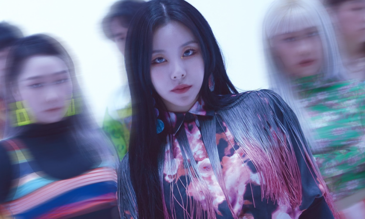 Wheein de MAMAMOO destaca entre la multitud en foto teaser para ‘Redd ...