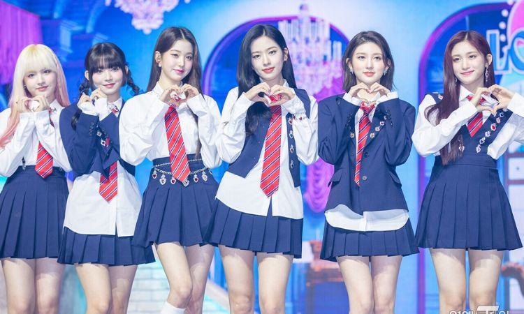 IVE se establece en los primeros lugares en las listas de música ...